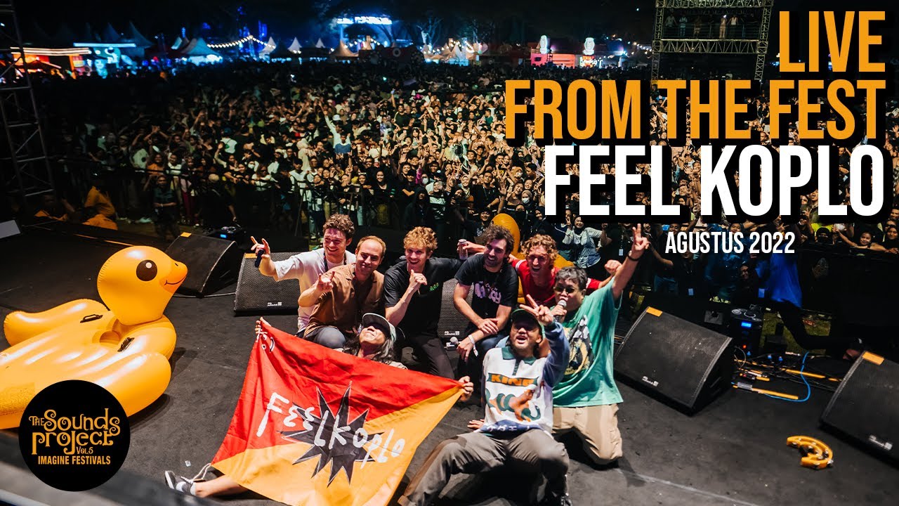 Feel Koplo Live at The Sounds Project Vol.5 2022 - YouTube