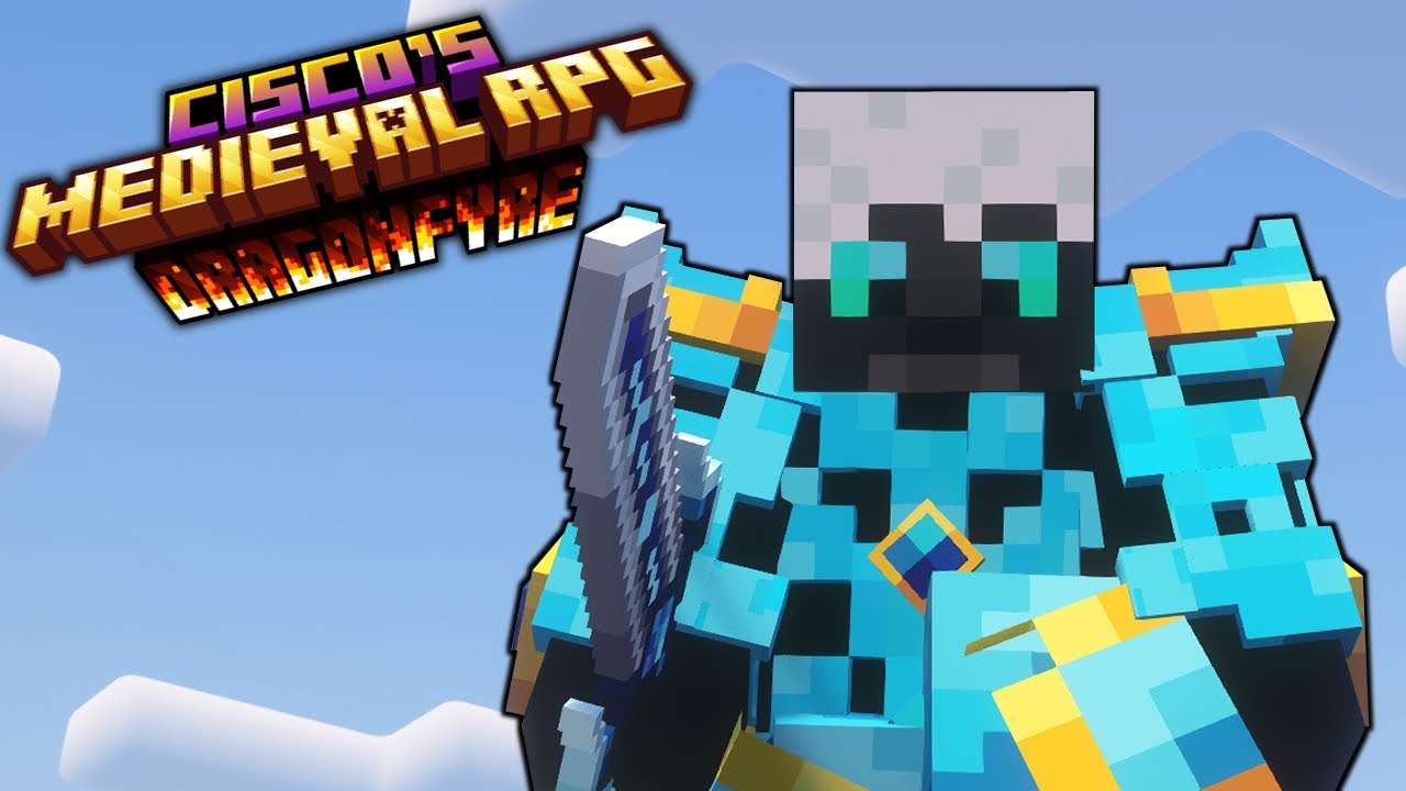 Minecraft Cisco's Medieval RPG Dragonfyre [Ep-21] The Fell King - YouTube