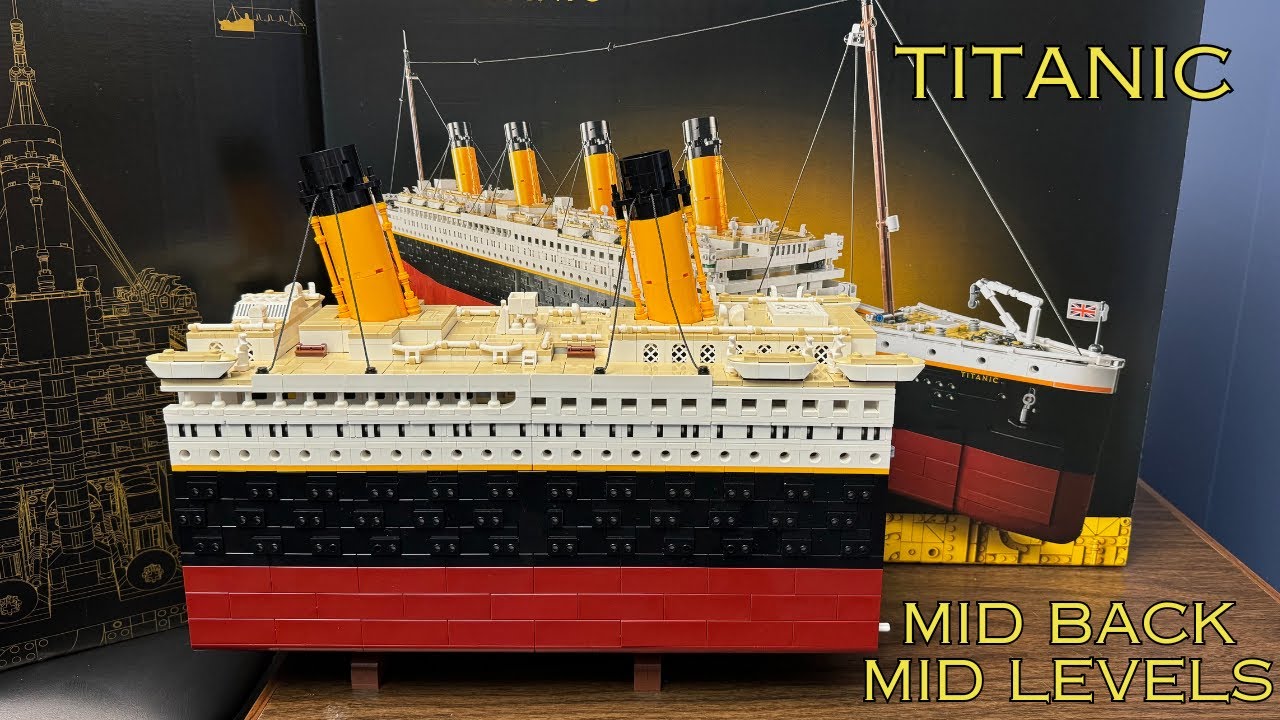 Titanic Build: Mid Back Mid Levels - YouTube