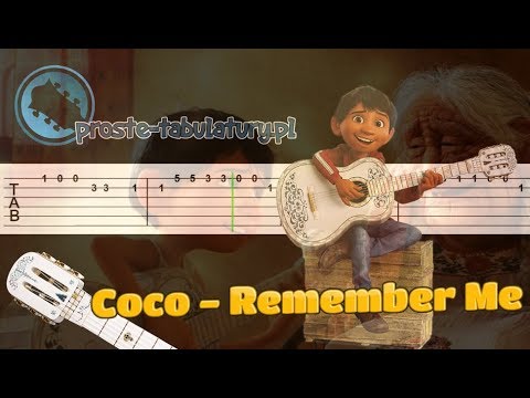 #4: Miguel - Remember Me (linia melodyczna na gitarę) - YouTube