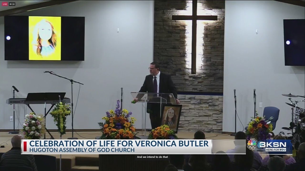 Celebration of Life held for Veronica Butler - YouTube