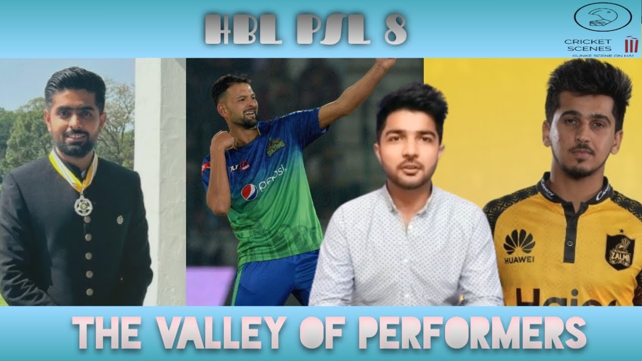 Finest PERFORMERS of HBL PSL 8 | #psl #psl8 #cricket #foryou - YouTube