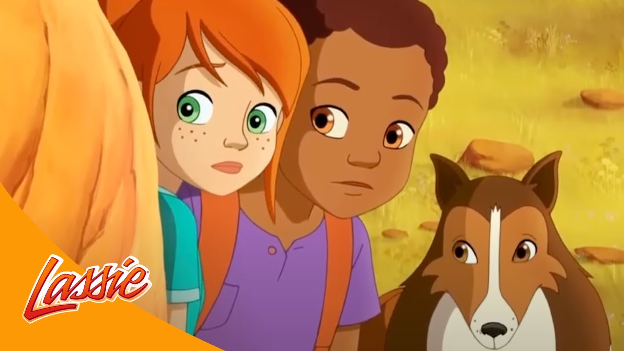 🐶 Saving Wildlife, Helping Friends and more Cartoons for Kids | Lassie ...