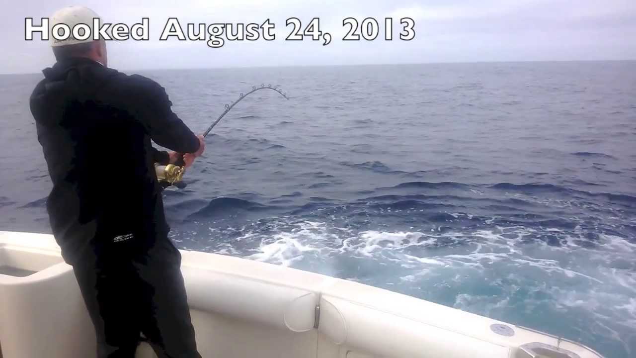 HOOKED Southern California Marlin - YouTube