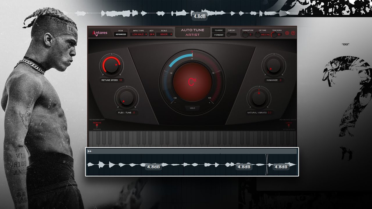 👨‍🚀 How to Sound Like Xxxtentaction on "CHANGES" #2010Series - YouTube