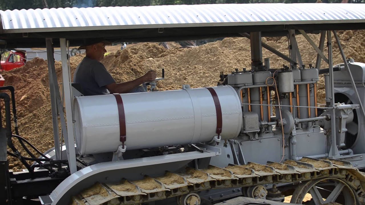 Caterpillar Sixty Bulldozer - YouTube