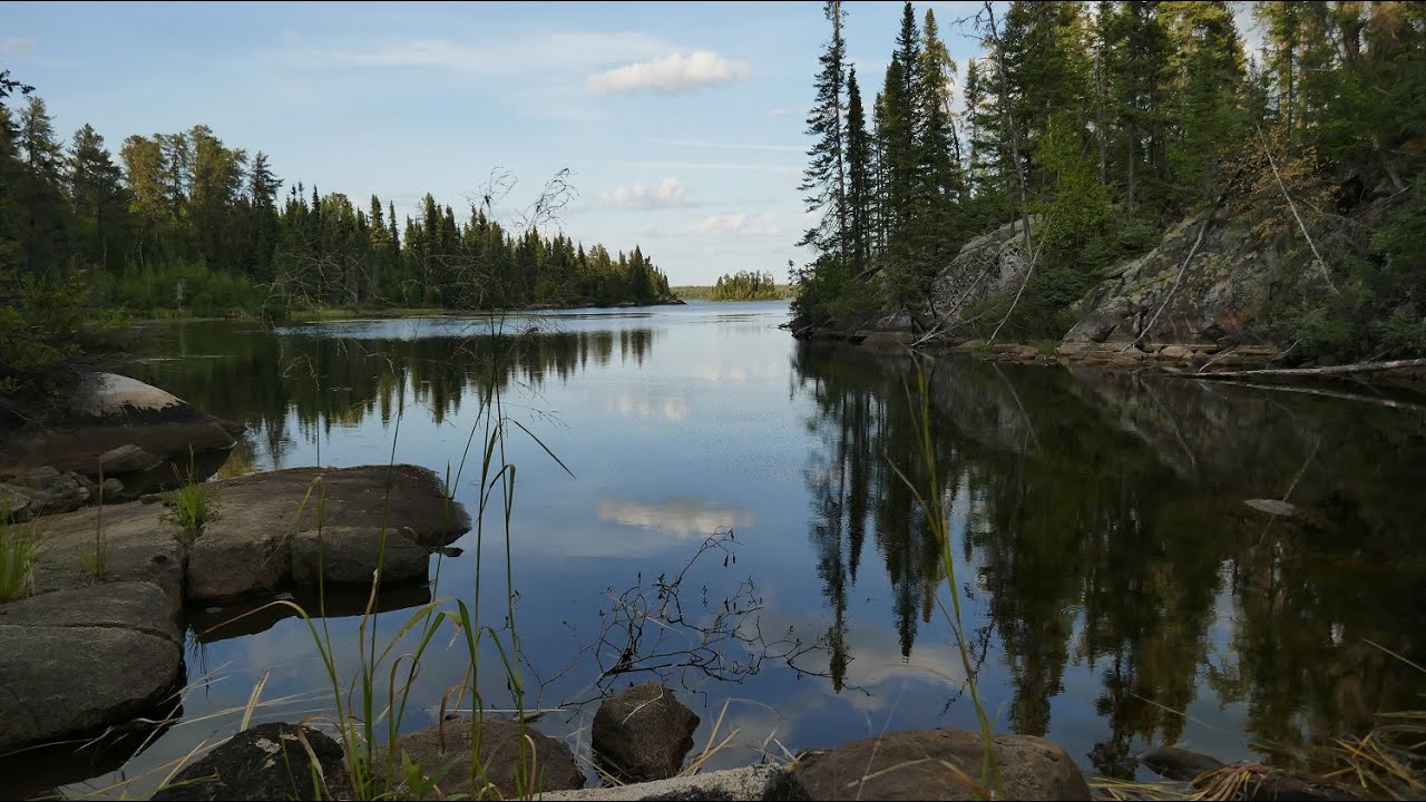 Atikaki Provincial Park Manitoba-Quiet Walk and Paddle - YouTube