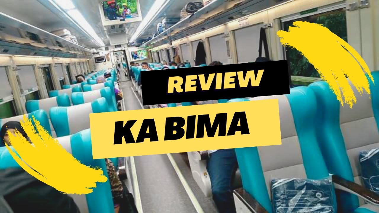 KERETA BIMA EKSEKUTIF: JAKARTA - JOGJA - YouTube