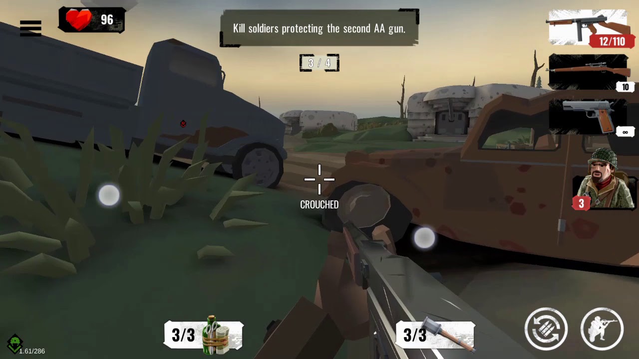 World War Polygon: World War 2 Shooter Gameplay // Episode 2 - YouTube