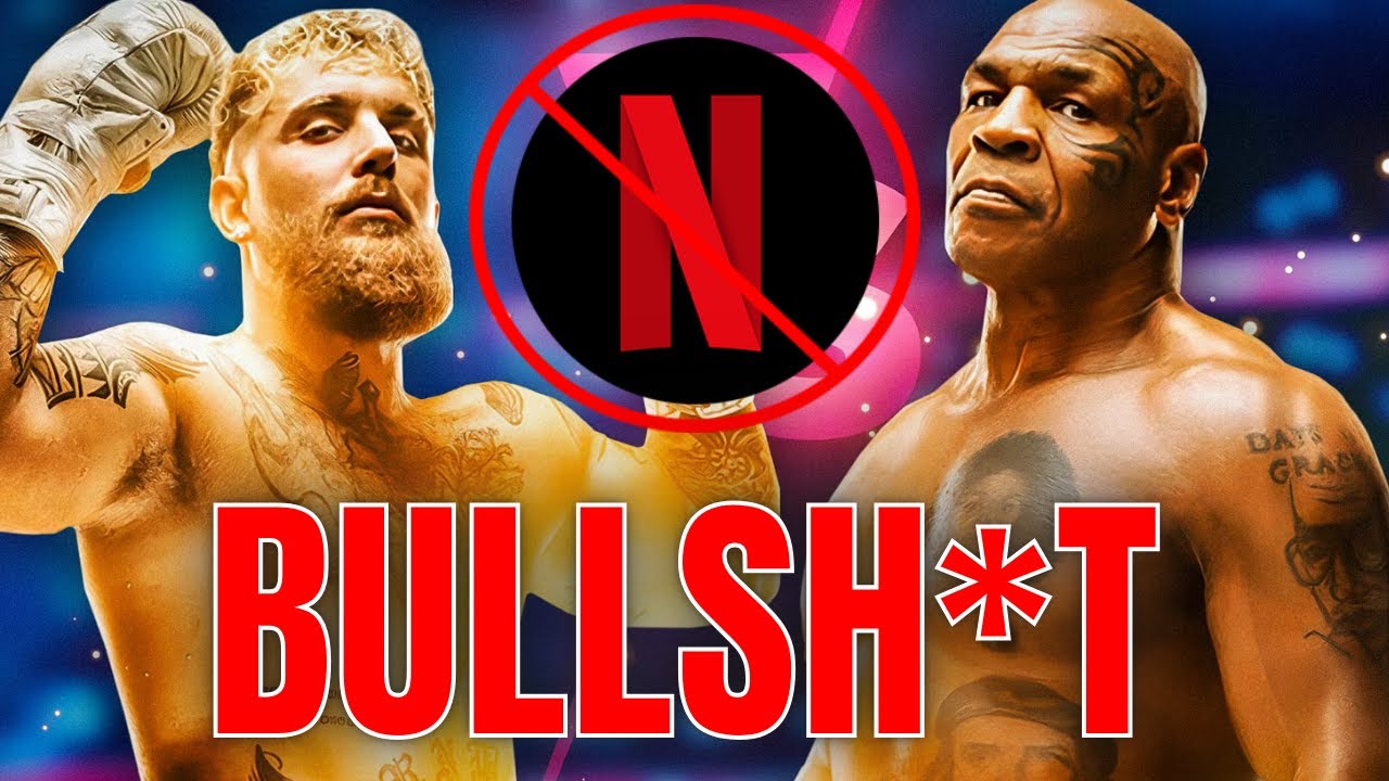Jake Paul Vs Mike Tyson On Netflix Gets SLAMMED After TERRIBLE Fight ...