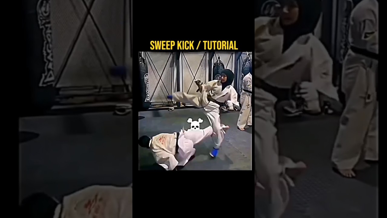 Back sweep kick tutorial ||how to doback sweep kick || #shorts #ytshorts#martialars # ...