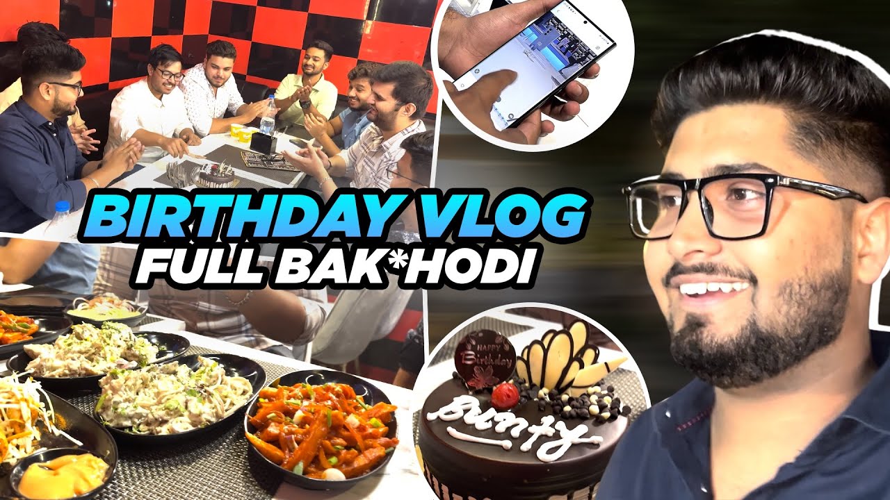 Bhai Ka Birthday Vlog๐ I Must Watch I Sahilgujralvlogs Youtube