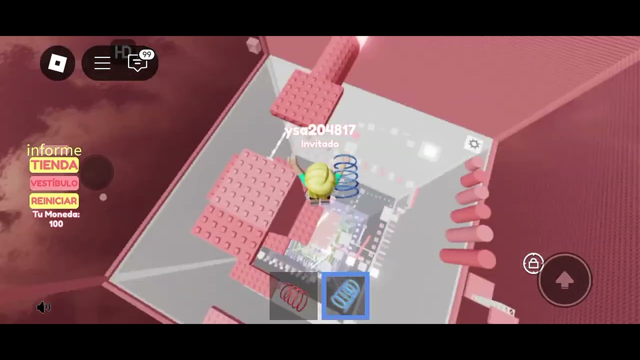 yo jugando Roblox - YouTube