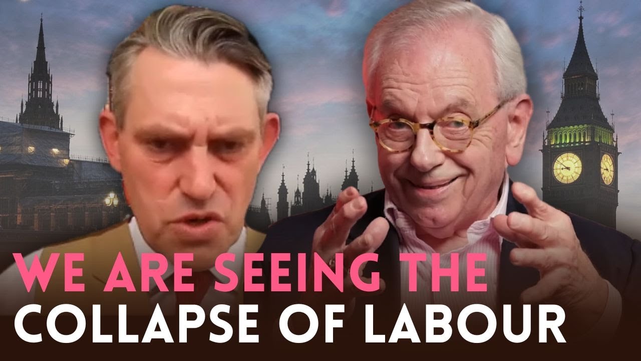 "We are seeing the collapse of Labour" | David Starkey Talks... to ...