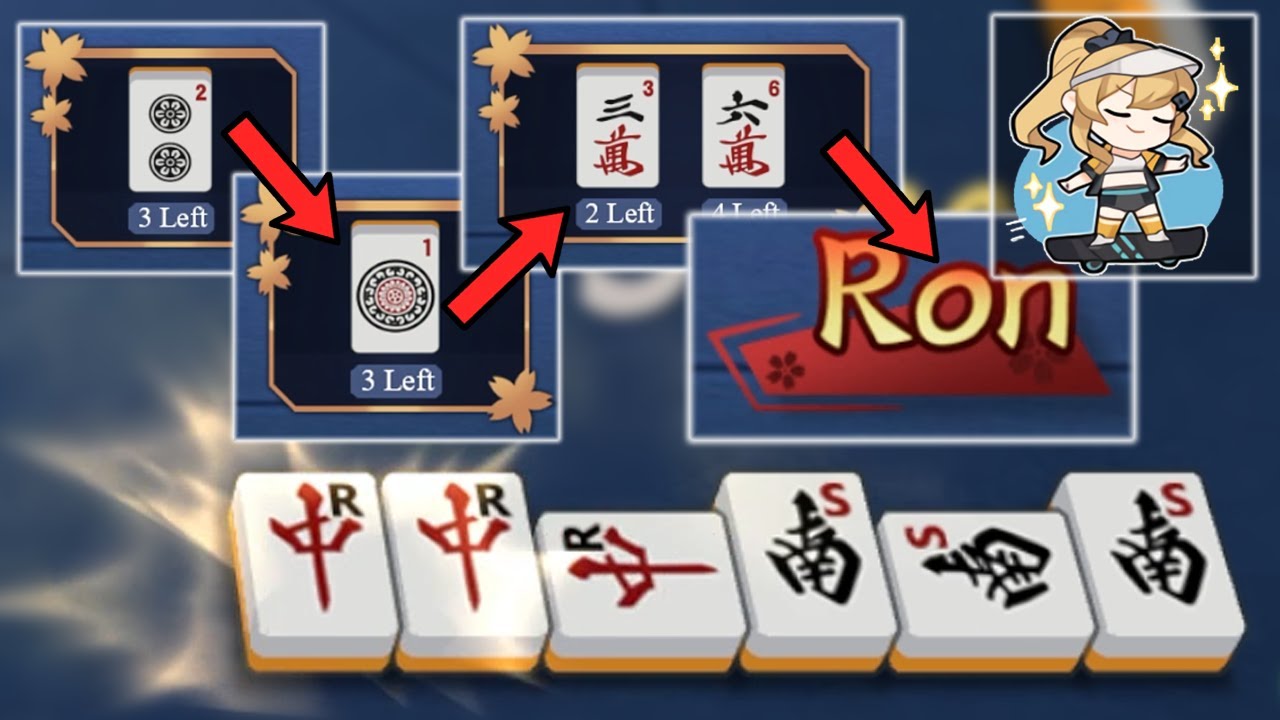 A Single Hand's Wild Ride To Value Town [Mahjong Soul] - YouTube