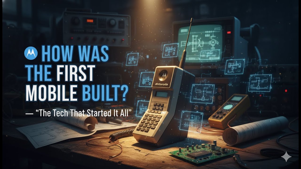 Who invented the Cell Phone? 💡 #martincooper #cellphone #motorola # ...