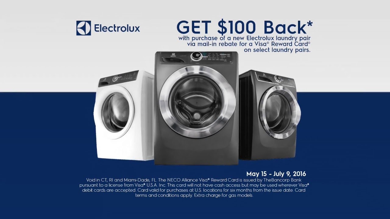 The NEW Electrolux Smart Boost Washer - YouTube
