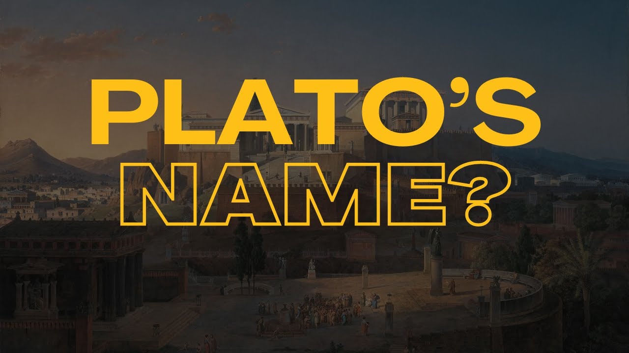What Was Plato's Real Name? - YouTube
