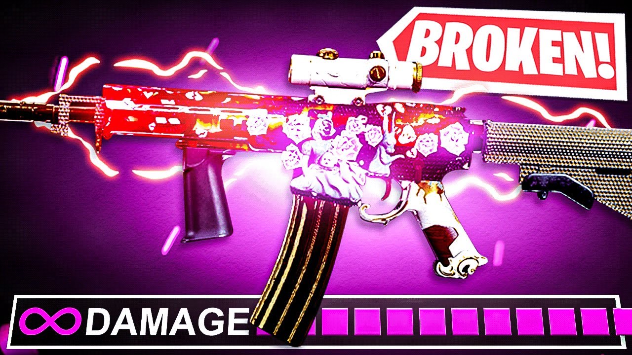 new XM4 is *BROKEN* in WARZONE! 😍 (Best XM4 Class Setup) - YouTube