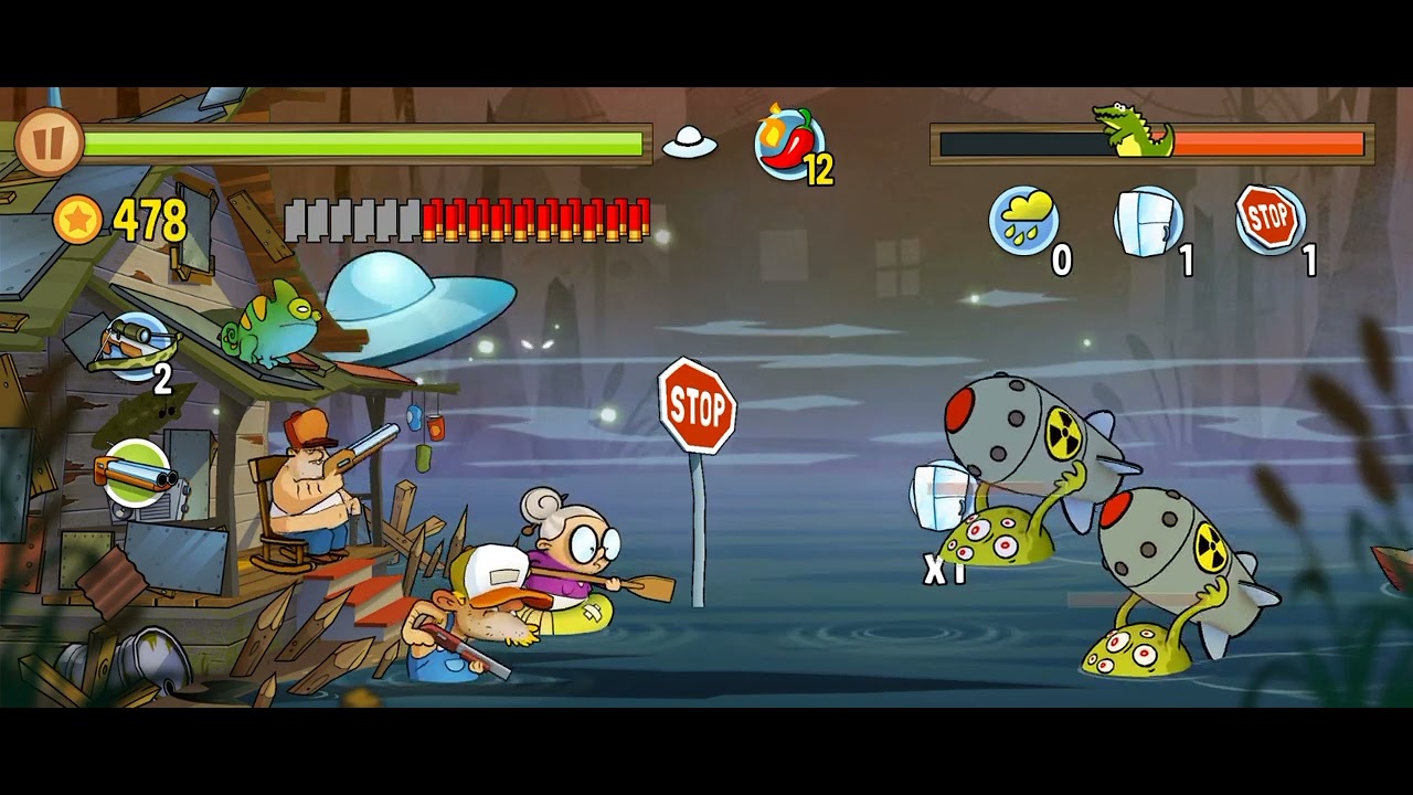 SWAMP ATTACK EPISODE 8 LEVEL 05 (ILLEGAL ALIENS) Offline Games - YouTube