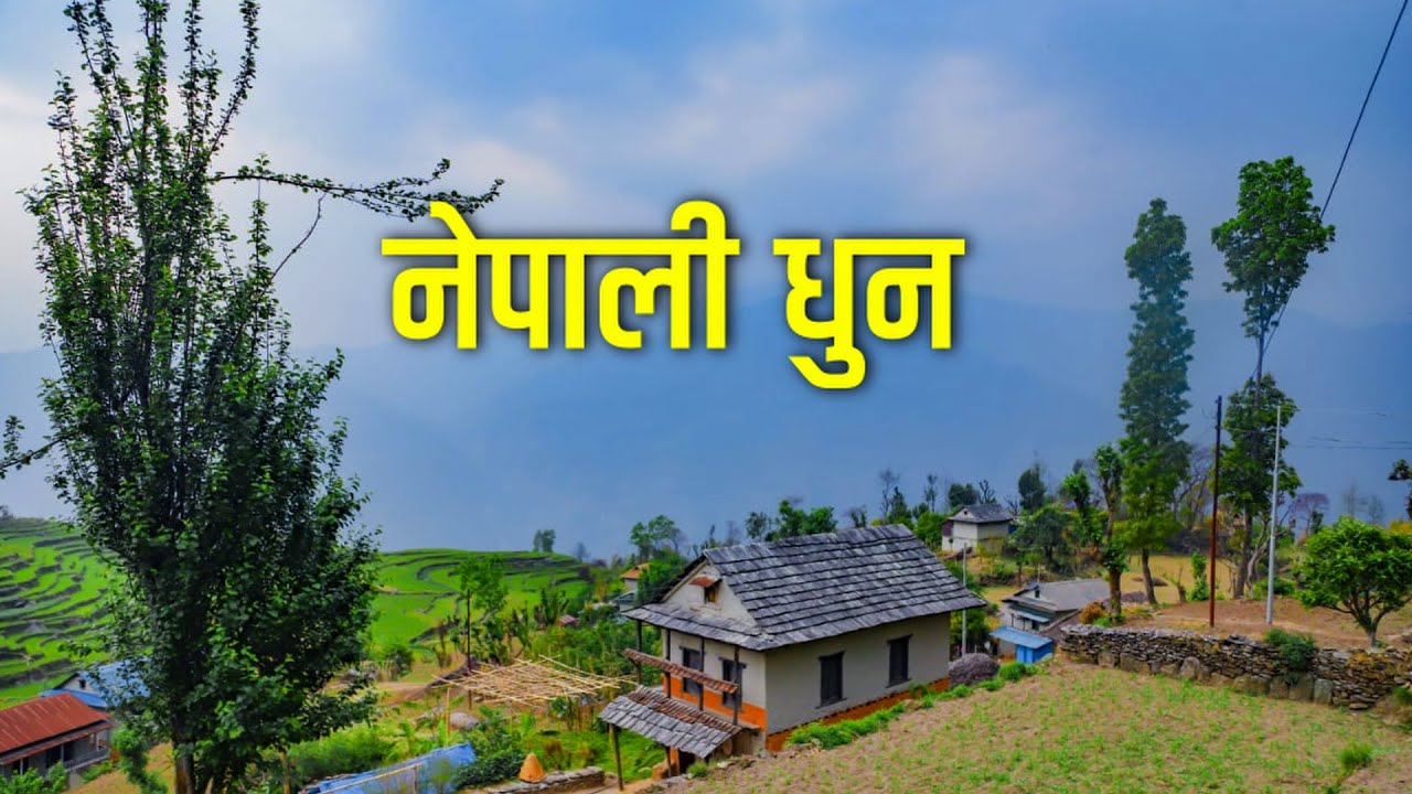 Nepali Flute Music|| Himalayan Flute Music बाँसुरीको धुन Nepali Dhun ...