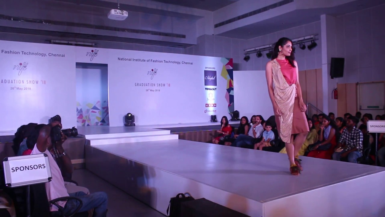NIFT CHENNAI, Revere:- Design Collection by Aarthi Ramesh, 2018 - YouTube