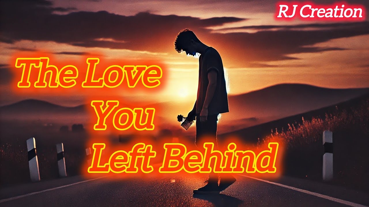 The Love You Left Behind | Original Song | Losted Love | RJ Creation ...