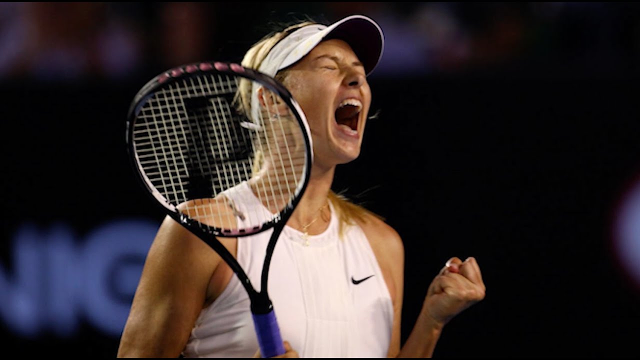 Smooth Dominance Down Under: Maria Sharapova - YouTube