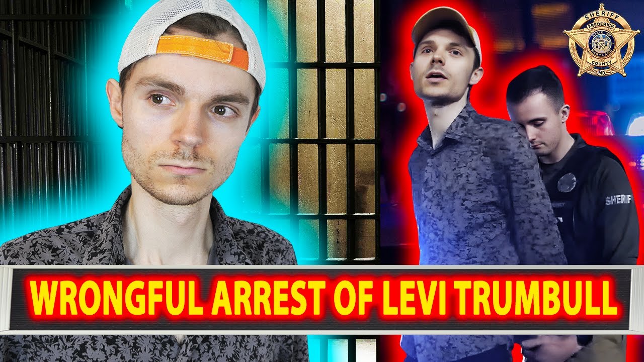 Bodycam: Cop Falsely Arrests Sober Driver Levi Trumbull – 'I Blew Zero ...