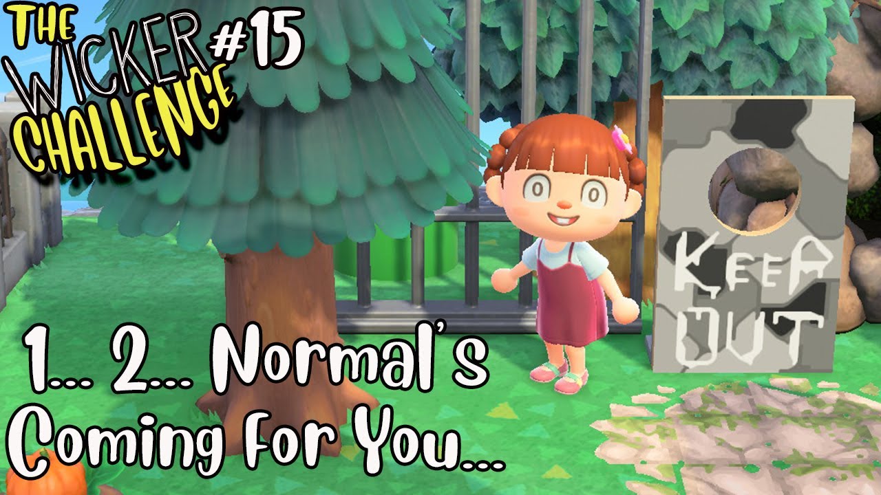 The Wicker CHALLENGE 15 - Not So Sweet - Animal Crossing New Horizons ...