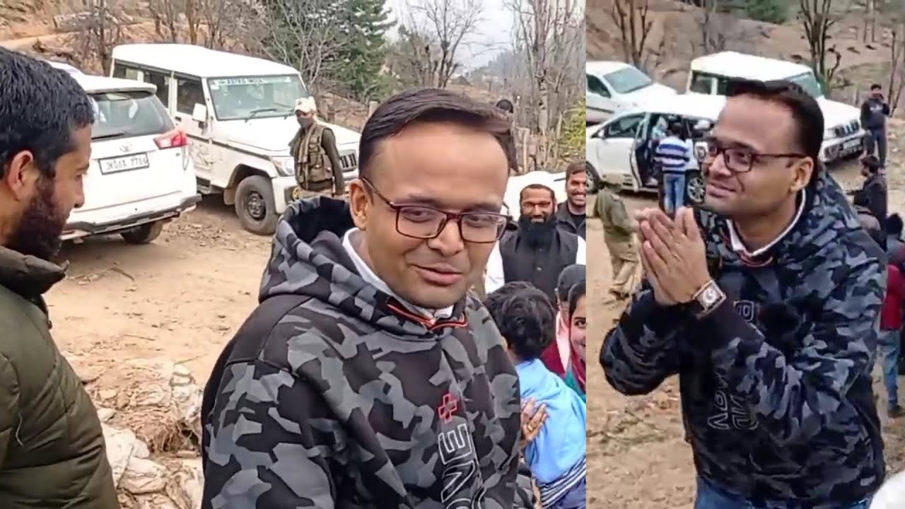 Ex DC Doda Dr Sagar D Doifode in Joura Khurd of Kahara Tehsil - YouTube