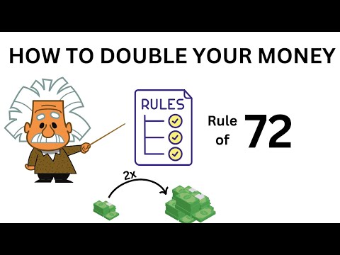 Einstein's Rule of 72 - How to double your money