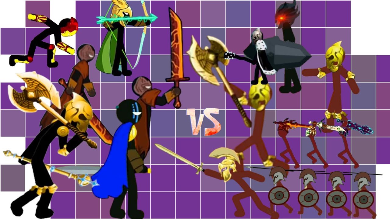 ANIMAATION FIGHT PART 3 STICK WAR LEGACY - YouTube