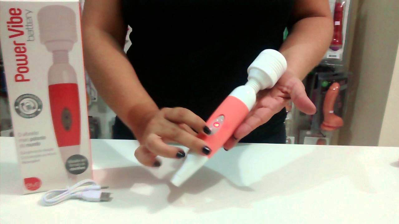 Power Vibe vibrador potente - YouTube