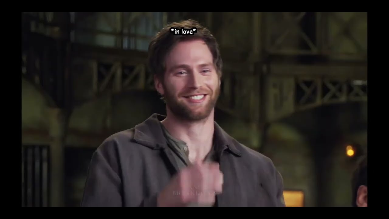 calahan skogman is a comedian | shadow and bone season 2 - YouTube