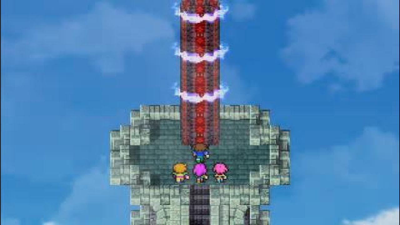 Final Fantasy V (Pixel Remaster) - Barrier Tower - YouTube