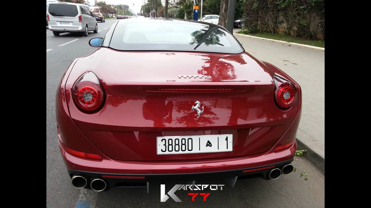 Best Supercars in Morocco 2016 (Ferrari Lamborghini Porsche Mclaren ...