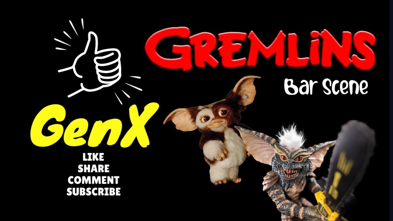 Gremlins (Bar Scene) - YouTube