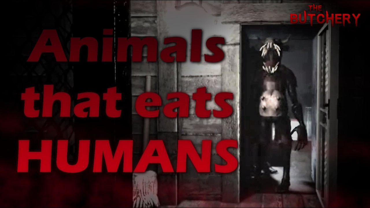 A DARK HORROR game where farm animals eat YOU alive! | The Butchery ...