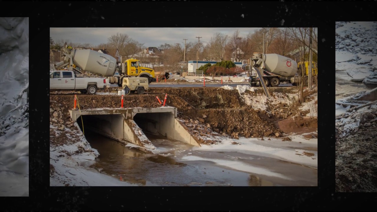 Jones Lake Spillway - Existing Culverts Infill - YouTube