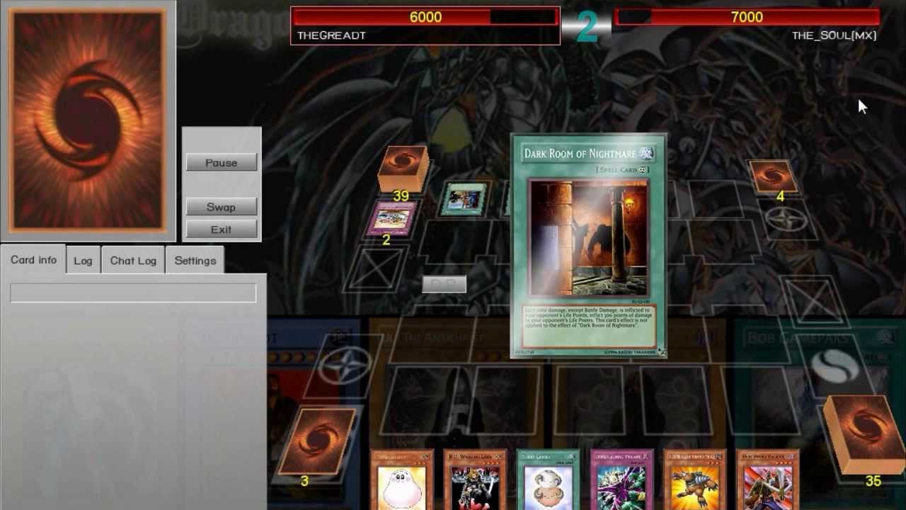์Yu-Gi-Oh! YGOPRO - NEW BACKGROUND - YouTube