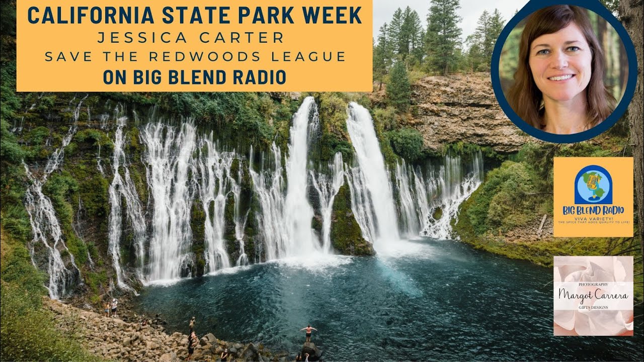 Jessica Carter - California State Parks Week 2023 - YouTube