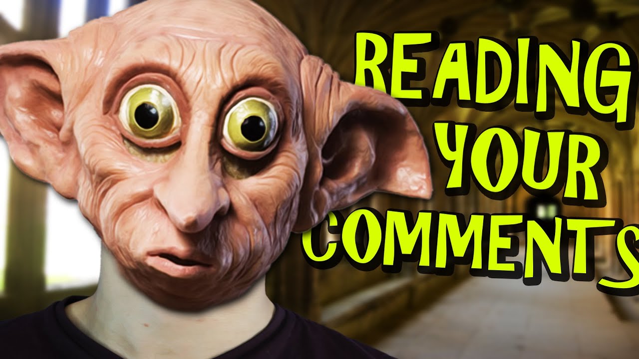 DOBBY IS FREE! | Reading Your Comments #77 - YouTube