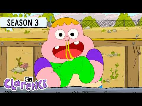 📺 Every Season 3 Episode Ever! 🎉 | Ultimate Clarence Marathon