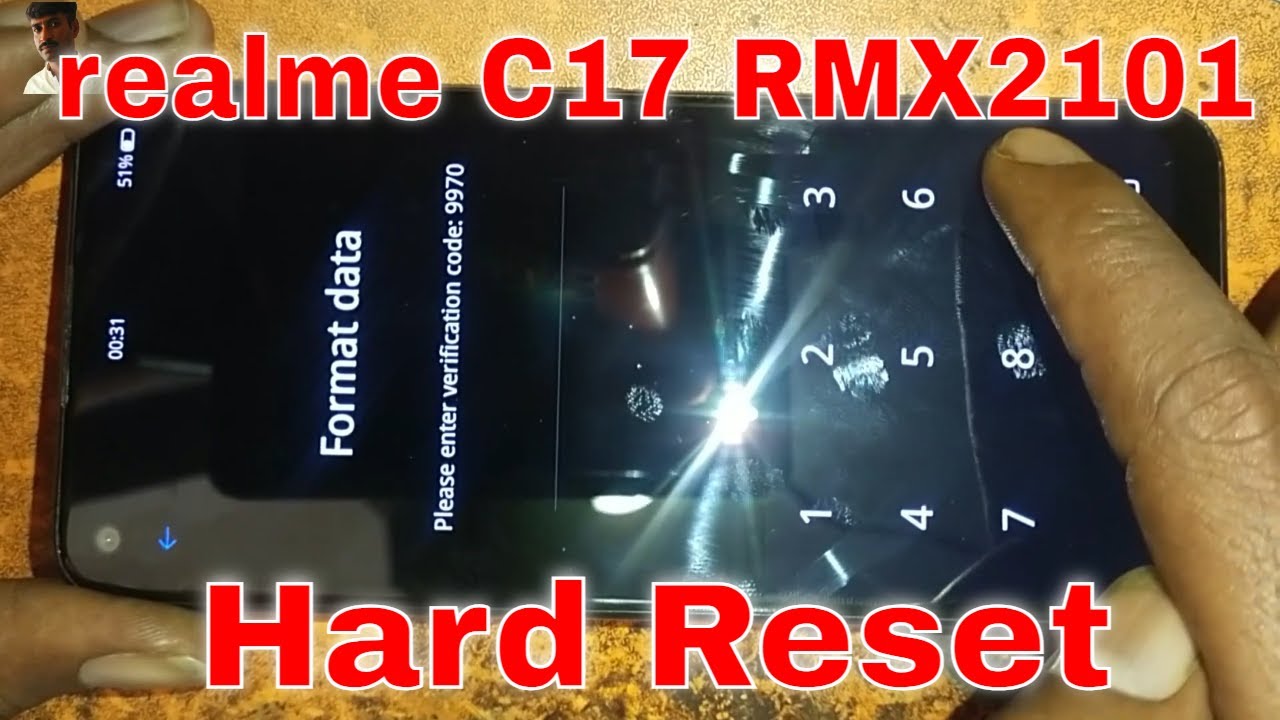 realme C17 Hard Reset Hard Reset Realme C17 RMX2101 Remove Screen Lock ...