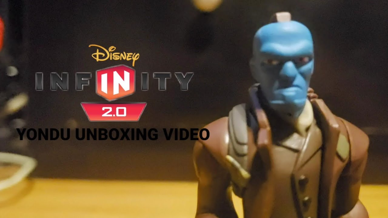 Disney infinity 2.0 Yonda Unboxing Video - YouTube
