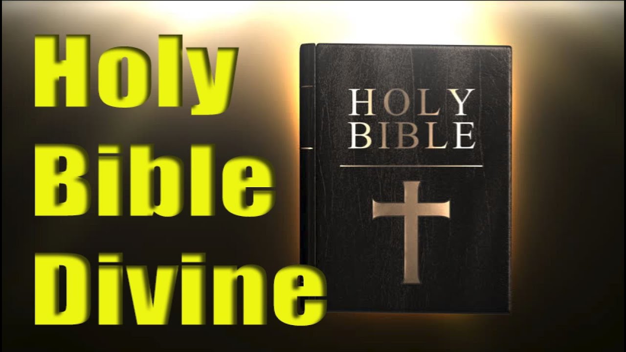 Holy Bible Book Divine Projection Ready Hymns Youtube