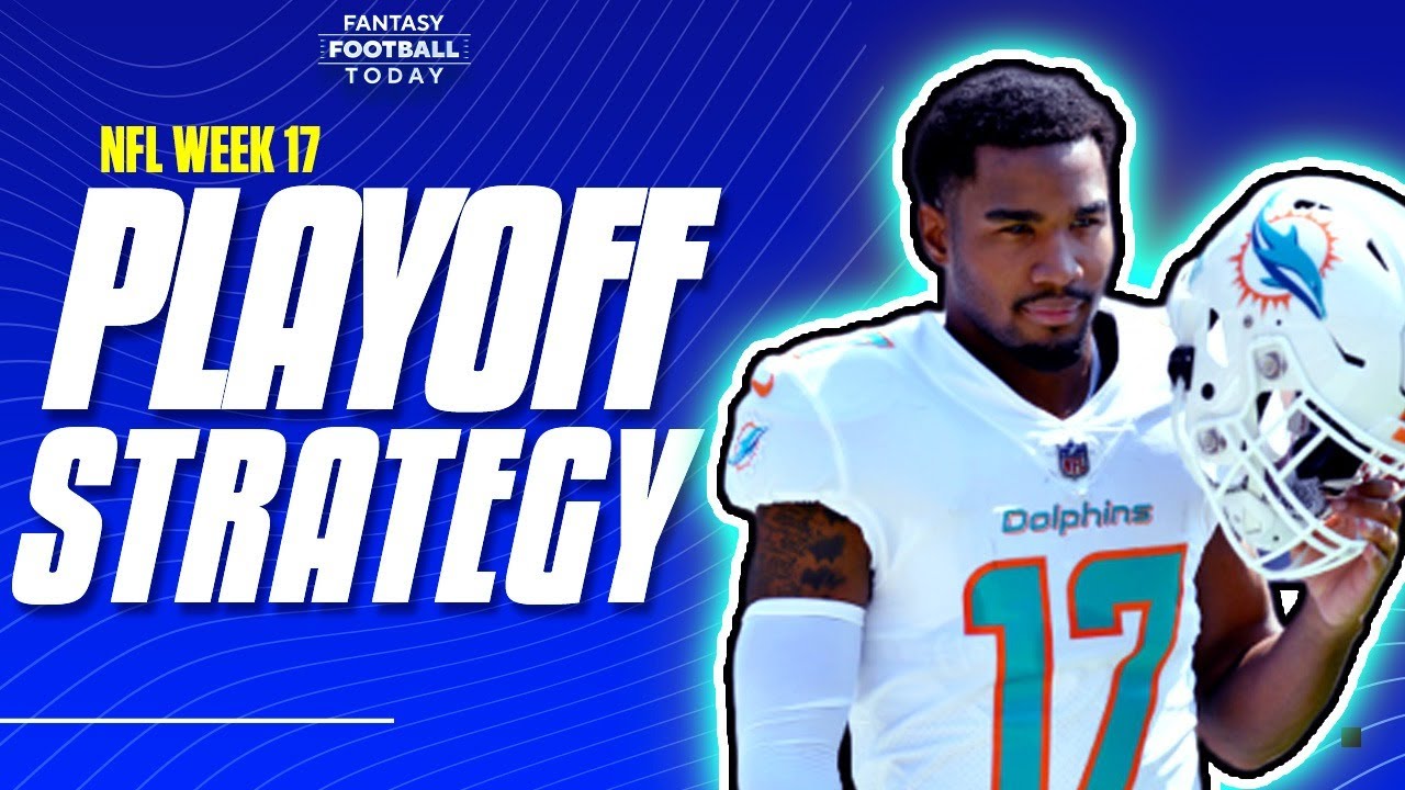 Week 17 Starts & Sits Part 1: FINAL Championship Lineup Decisions ...