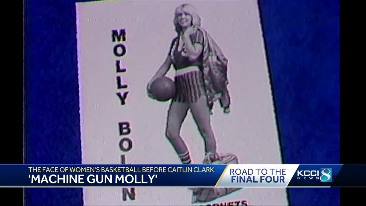 'Machine Gun Molly' blazed the trail for women's basketball stars like ...