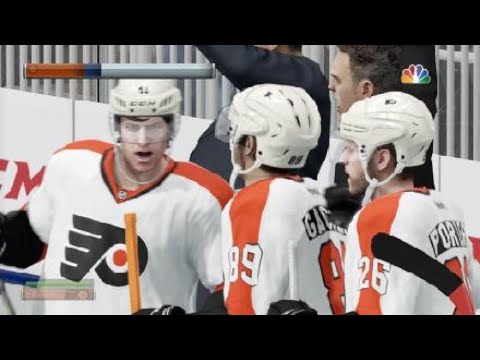 NHL 16 A Left Wing Life : NHL Preseason debut - YouTube